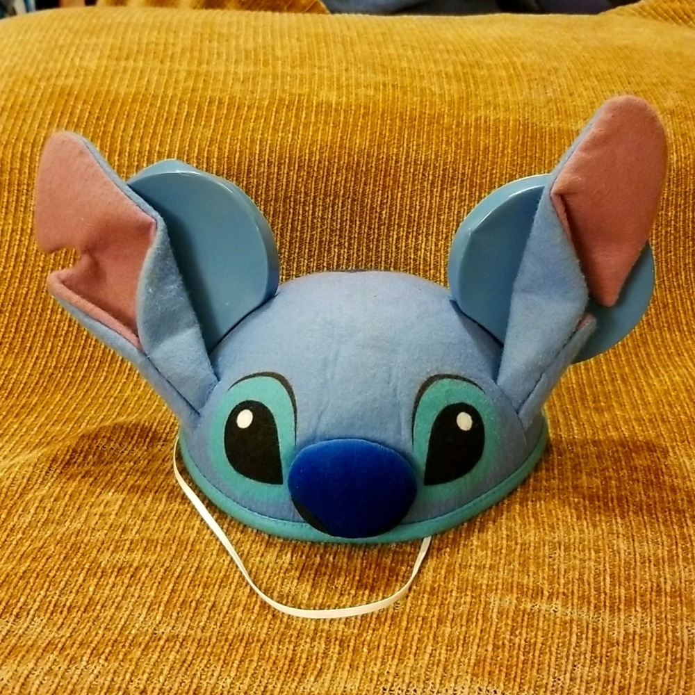 "Stitch" Mickey Ears Hat By Disney - Gem